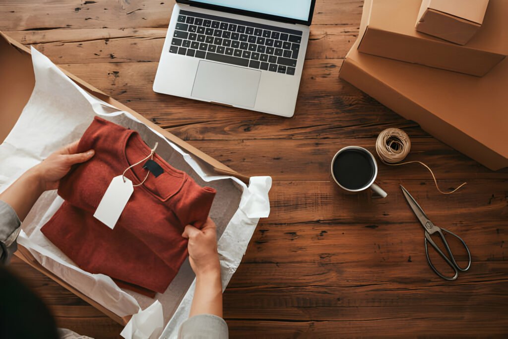 Tips Efektif Packing Pengiriman Baju Dengan Aman - Omcargo Jogja